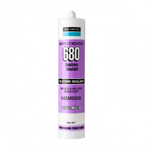 Silicone 680 Clear 300ml