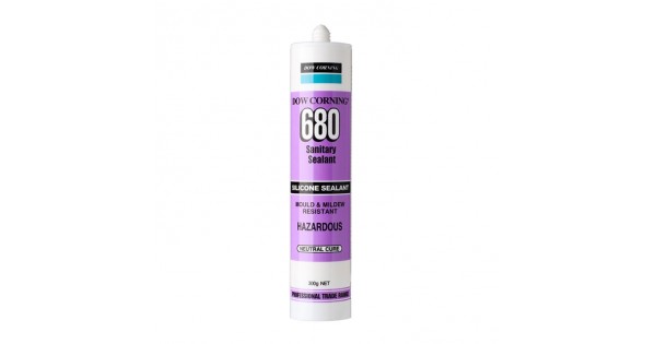Silicone 680 Clear 300ml