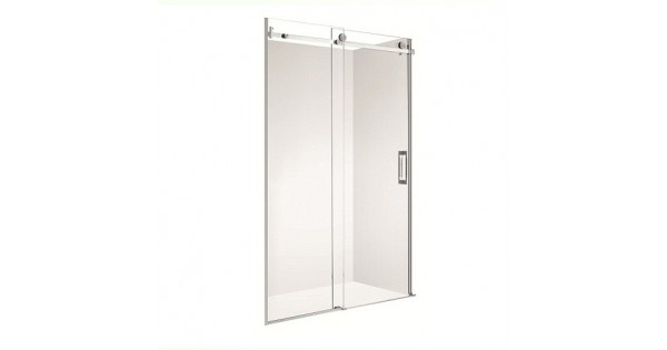 Lotus 1200, Silver, Sliding Door, 10mm, Door Only